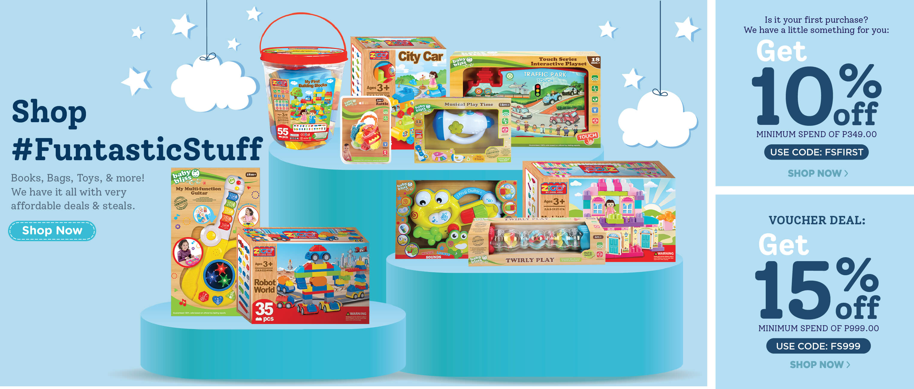 Children's Toys Philippines | Funtastic Stuff